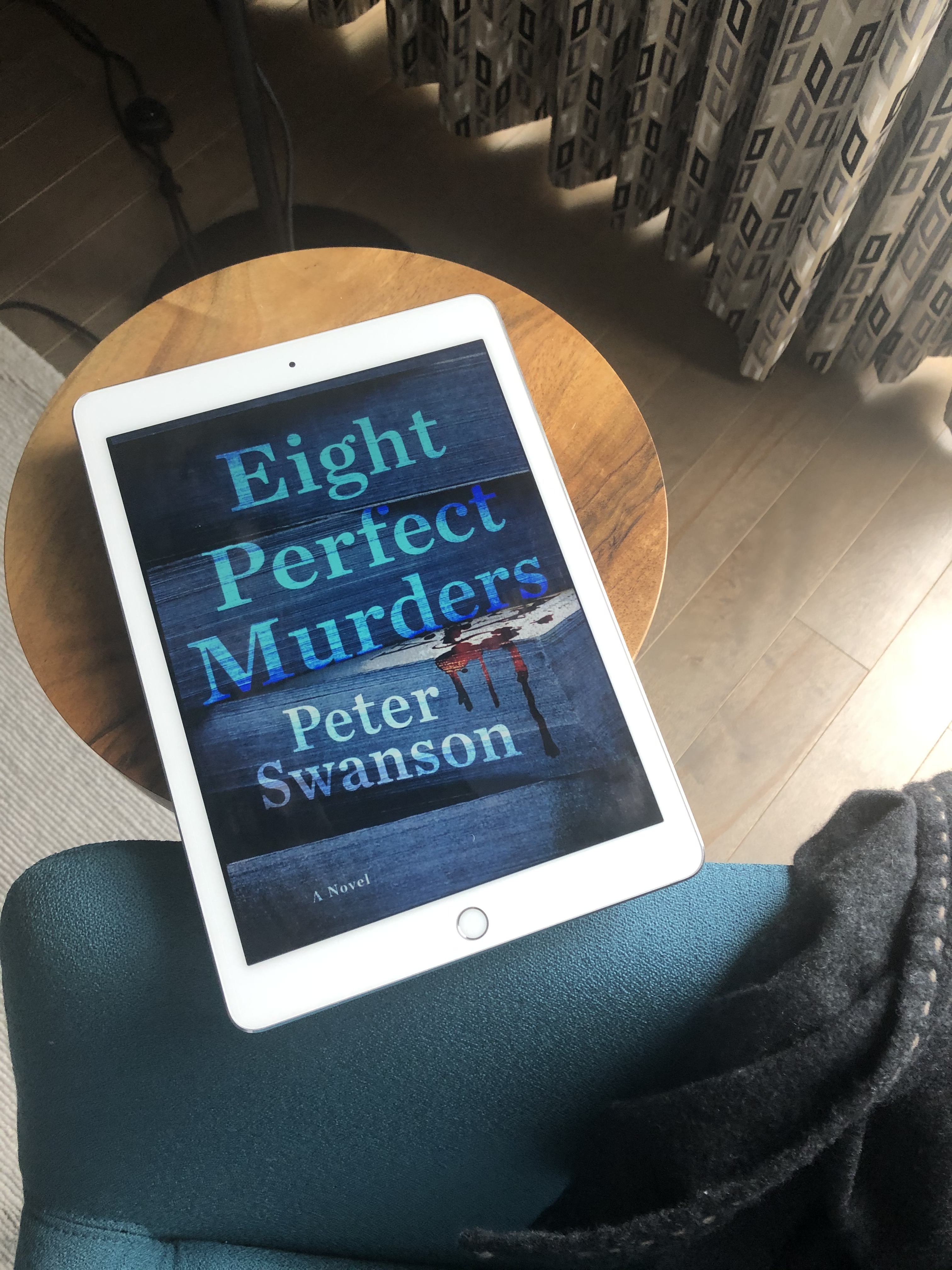 Eight Perfect Murders by Peter Swanson @HarperCollinsCa – Witch Words