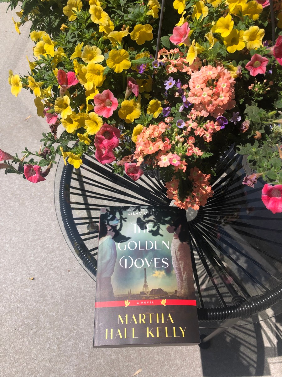 The Golden Doves by Martha Hall Kelly | Witch Words